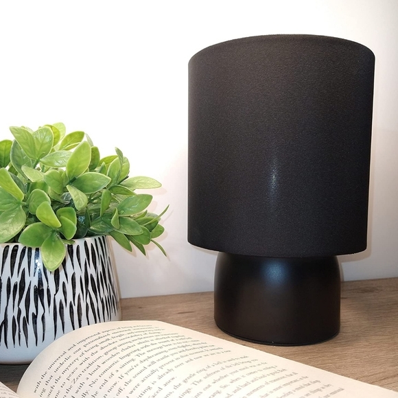Sunbeam | Accents | Nwt Sunbeam Table Lamp Black | Poshmark